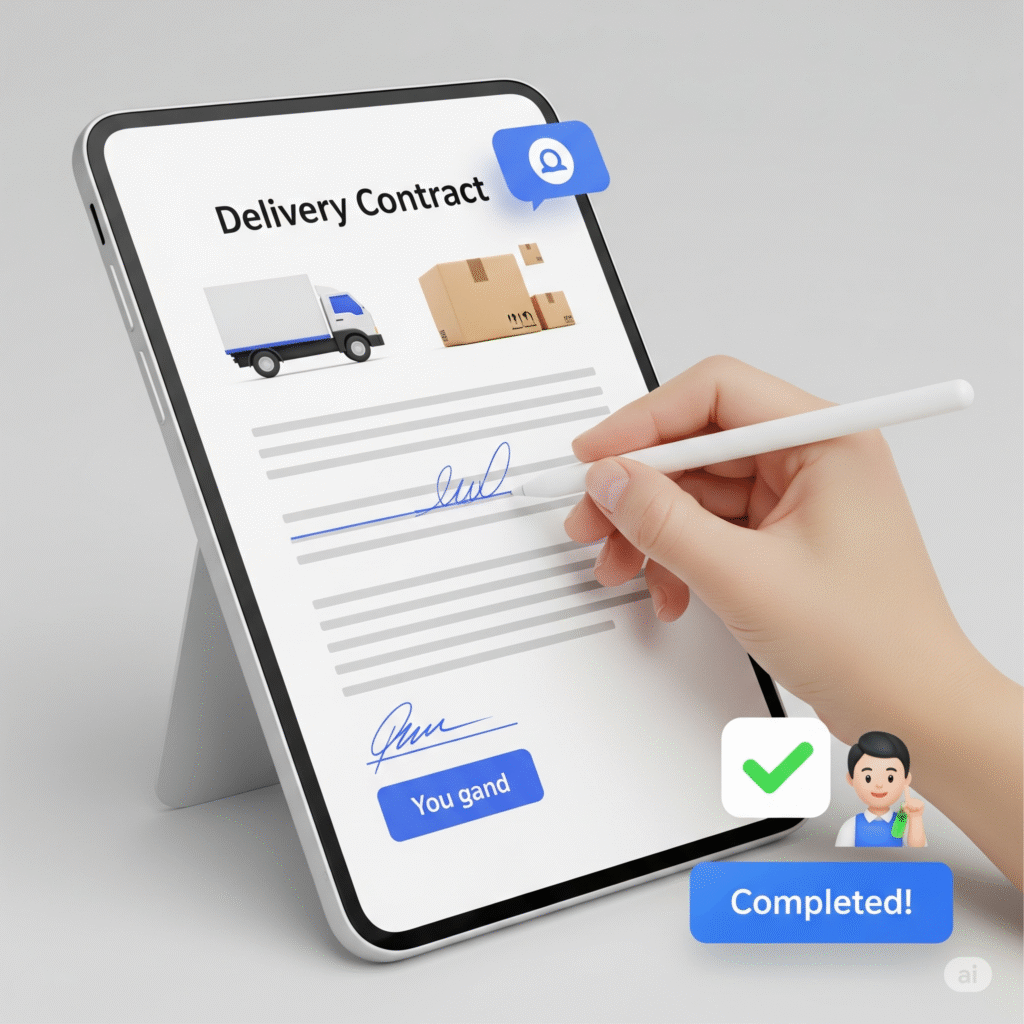 How We Work – Grocery Delivery Service | The Safe Cart